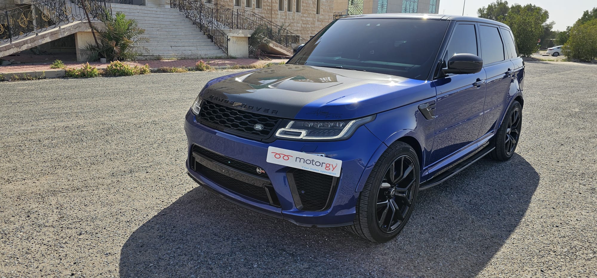 Motorgy | Land Rover؜ Range-Rover-Sport؜ 2017