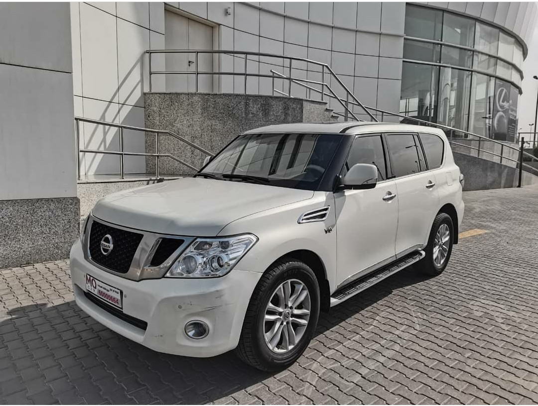 Motorgy | Nissan؜ Patrol؜ 2012