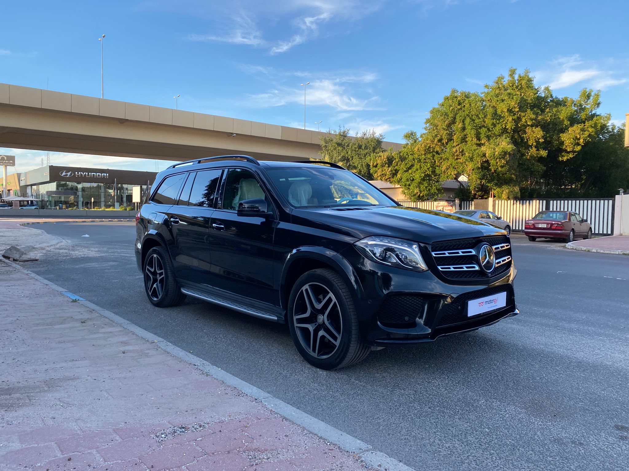 Motorgy | Mercedes-Benz؜ GLS500؜ 2017