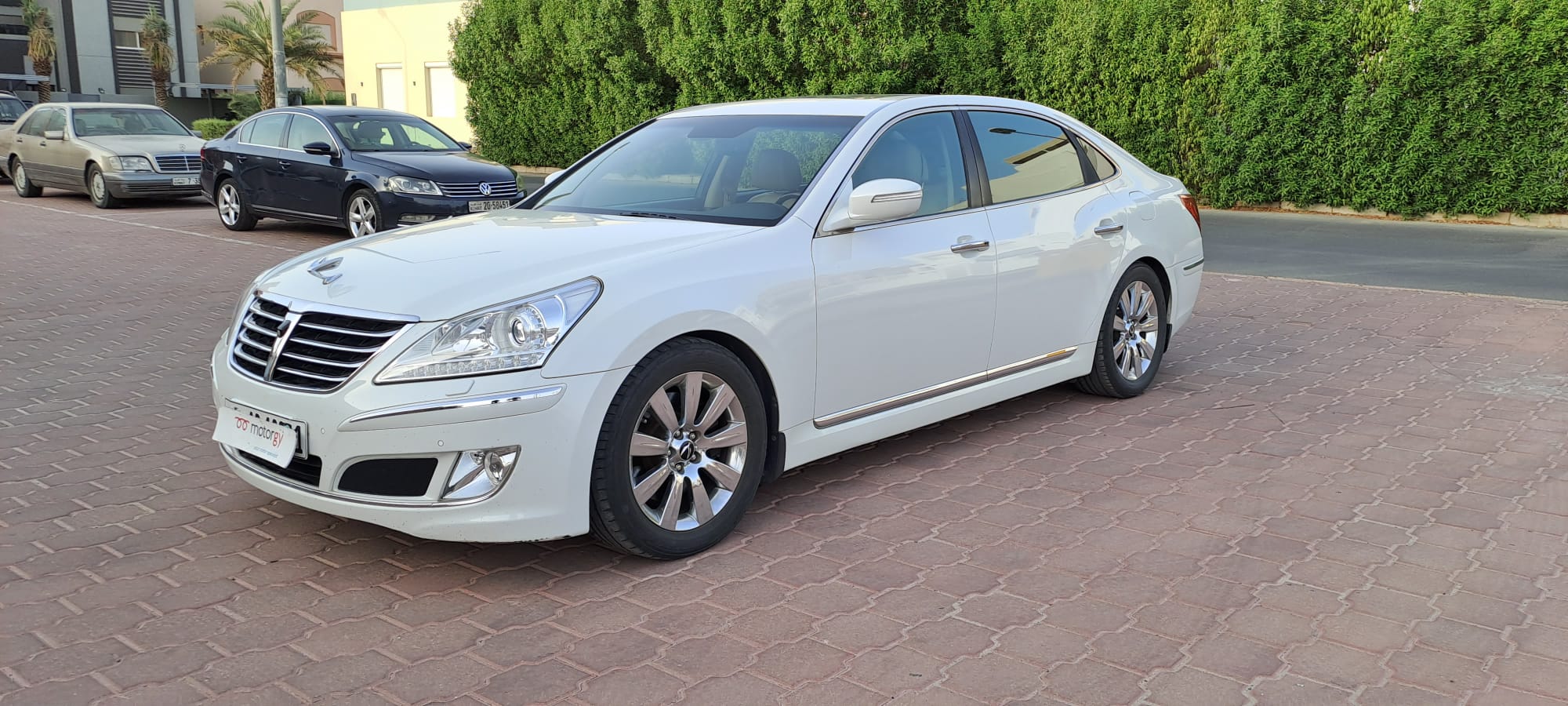 Motorgy | Hyundai؜ Centennial؜ 2012