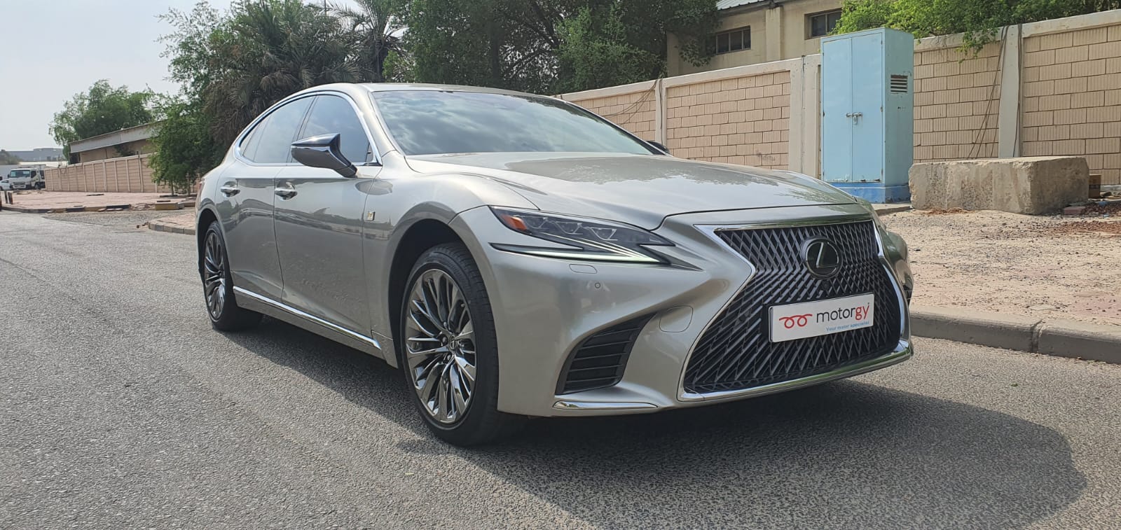 Motorgy | Lexus؜ LS500؜ 2018
