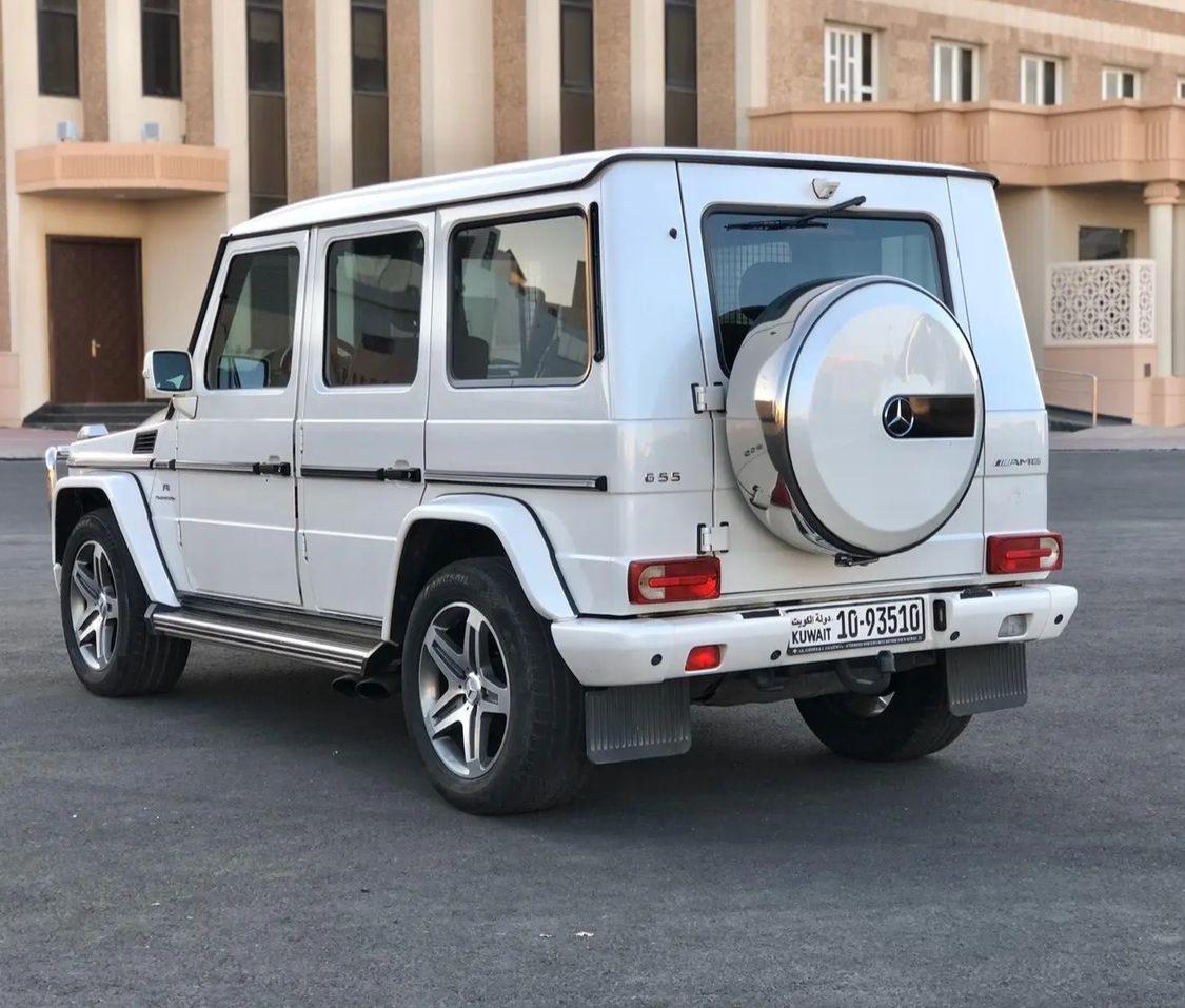 موتورجي | مرسيدس بنز؜ G55-AMG؜ 2012