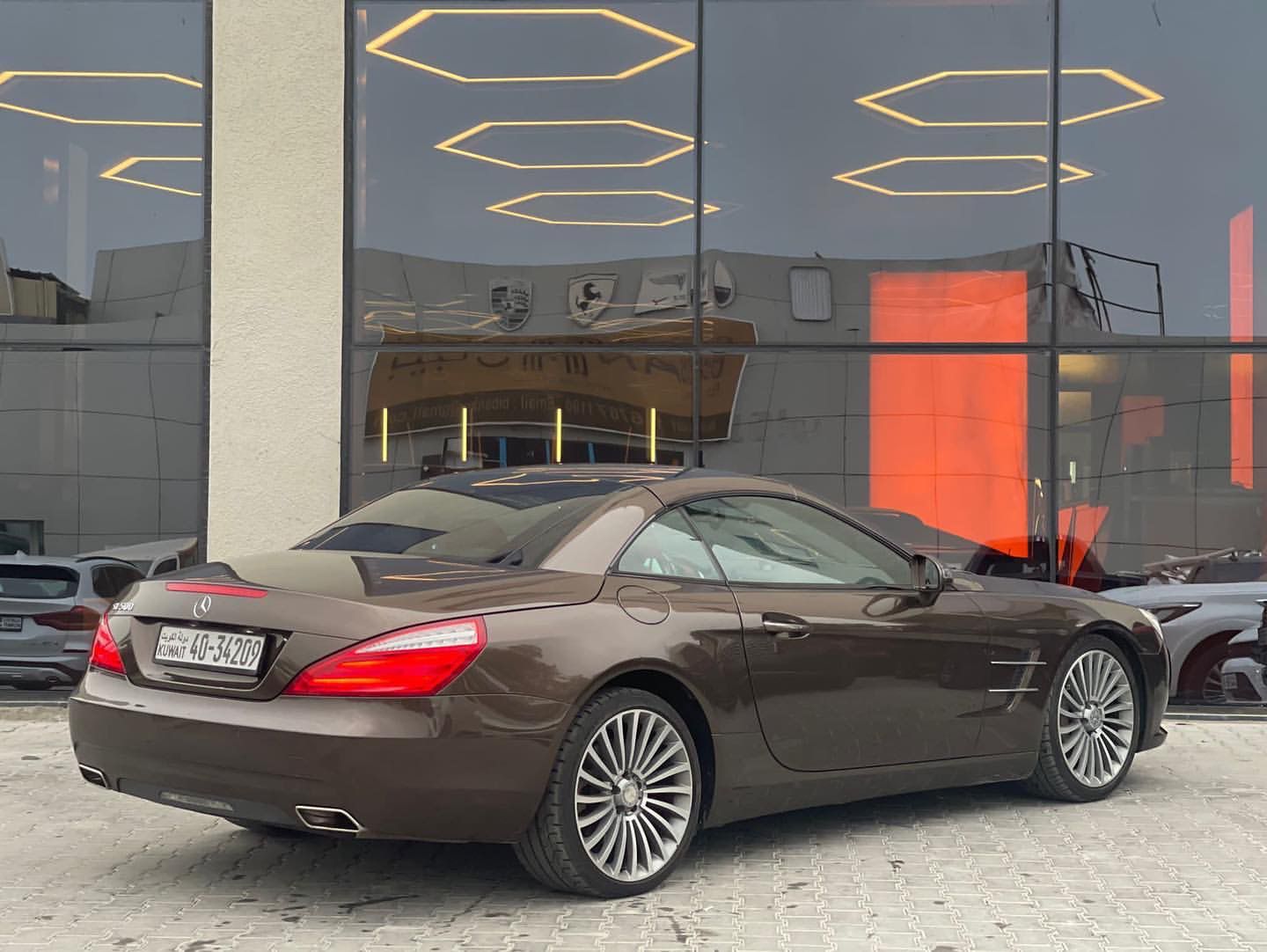 Motorgy | Mercedes-Benz؜ SL500؜ 2014