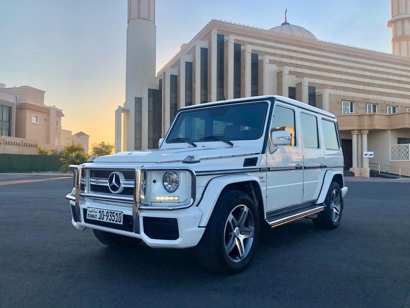 Motorgy | Mercedes-Benz؜ G55؜ 2012