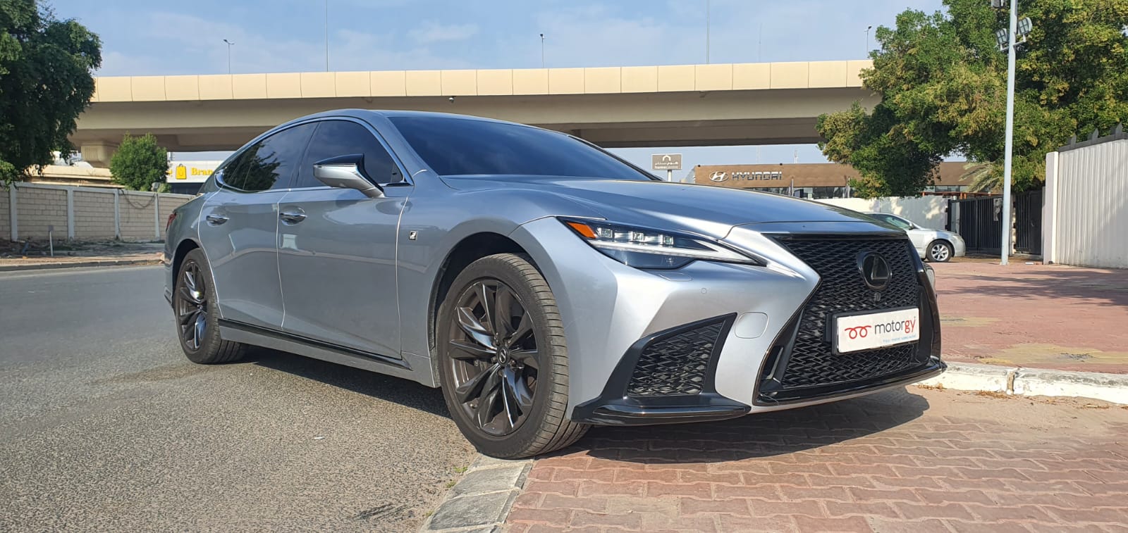 Motorgy | Lexus؜ LS500؜ 2022