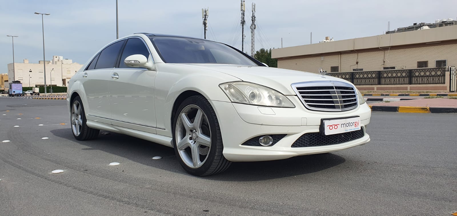 Motorgy | Mercedes-Benz؜ S500؜ 2009
