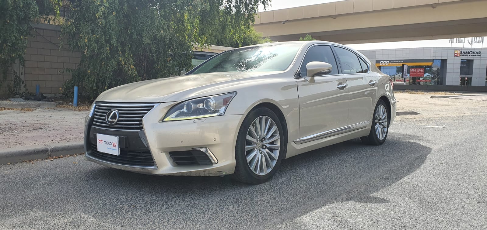 Motorgy | Lexus؜ LS460؜ 2014
