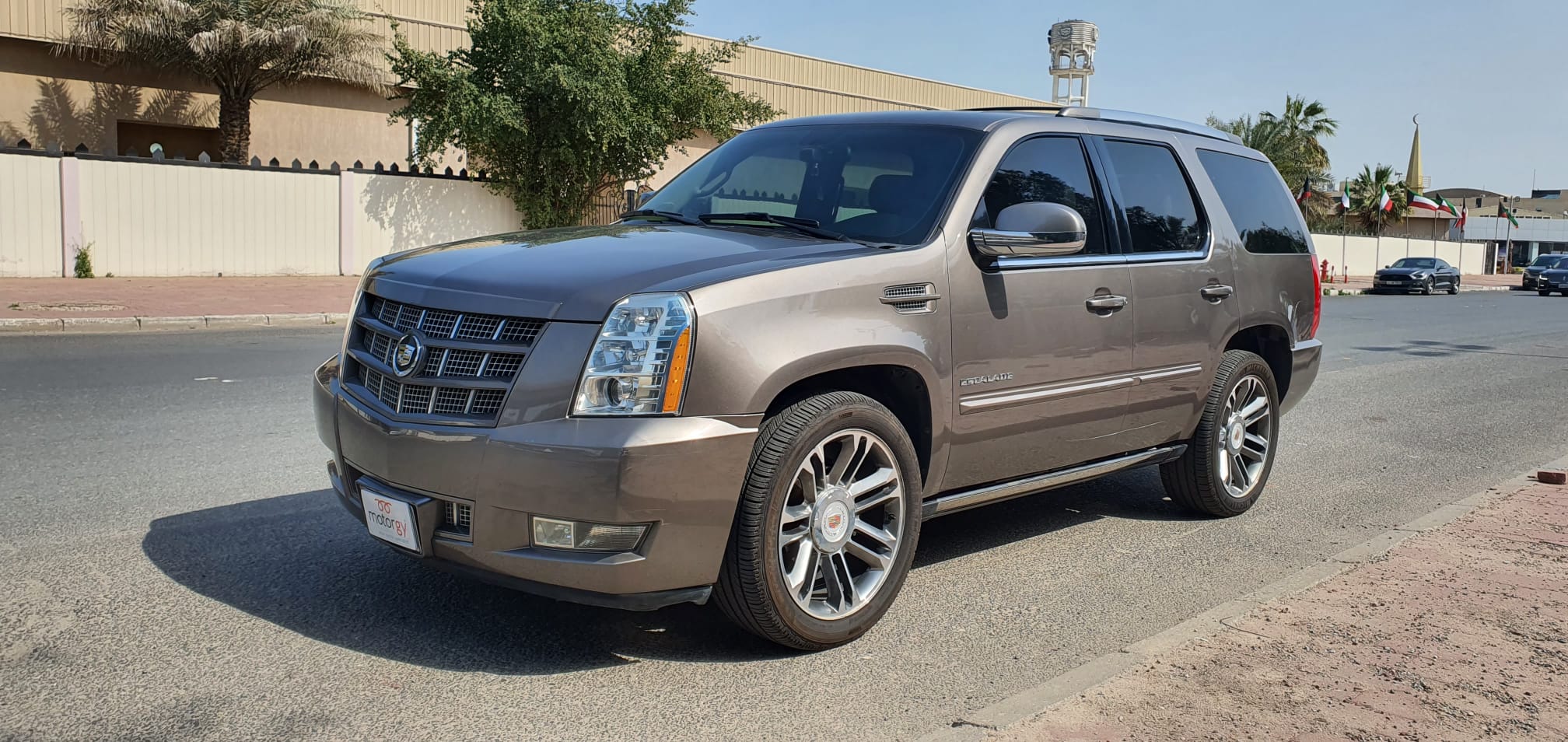 Motorgy | Cadillac؜ Escalade؜ 2012