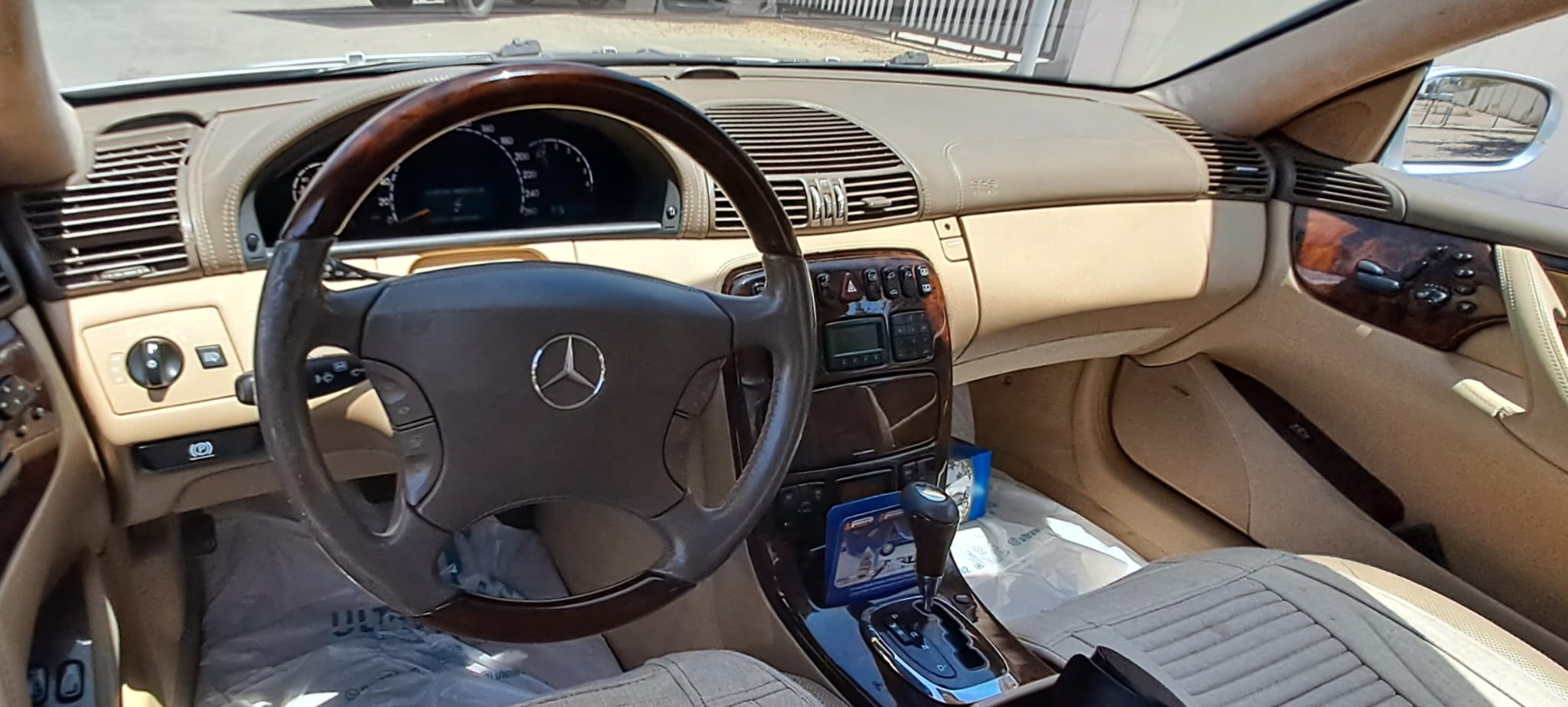 Motorgy | Mercedes-Benz؜ CL500؜ 2001