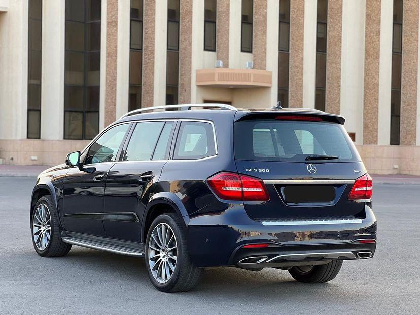 Motorgy | Mercedes-Benz؜ GLS500؜ 2018