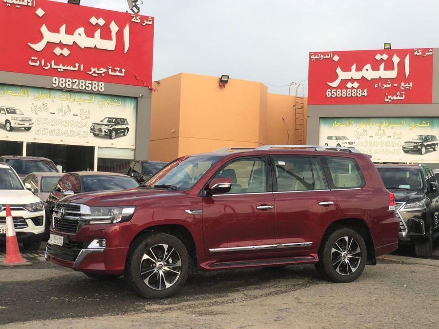 Motorgy | Toyota؜ Land-Cruiser؜ 2021