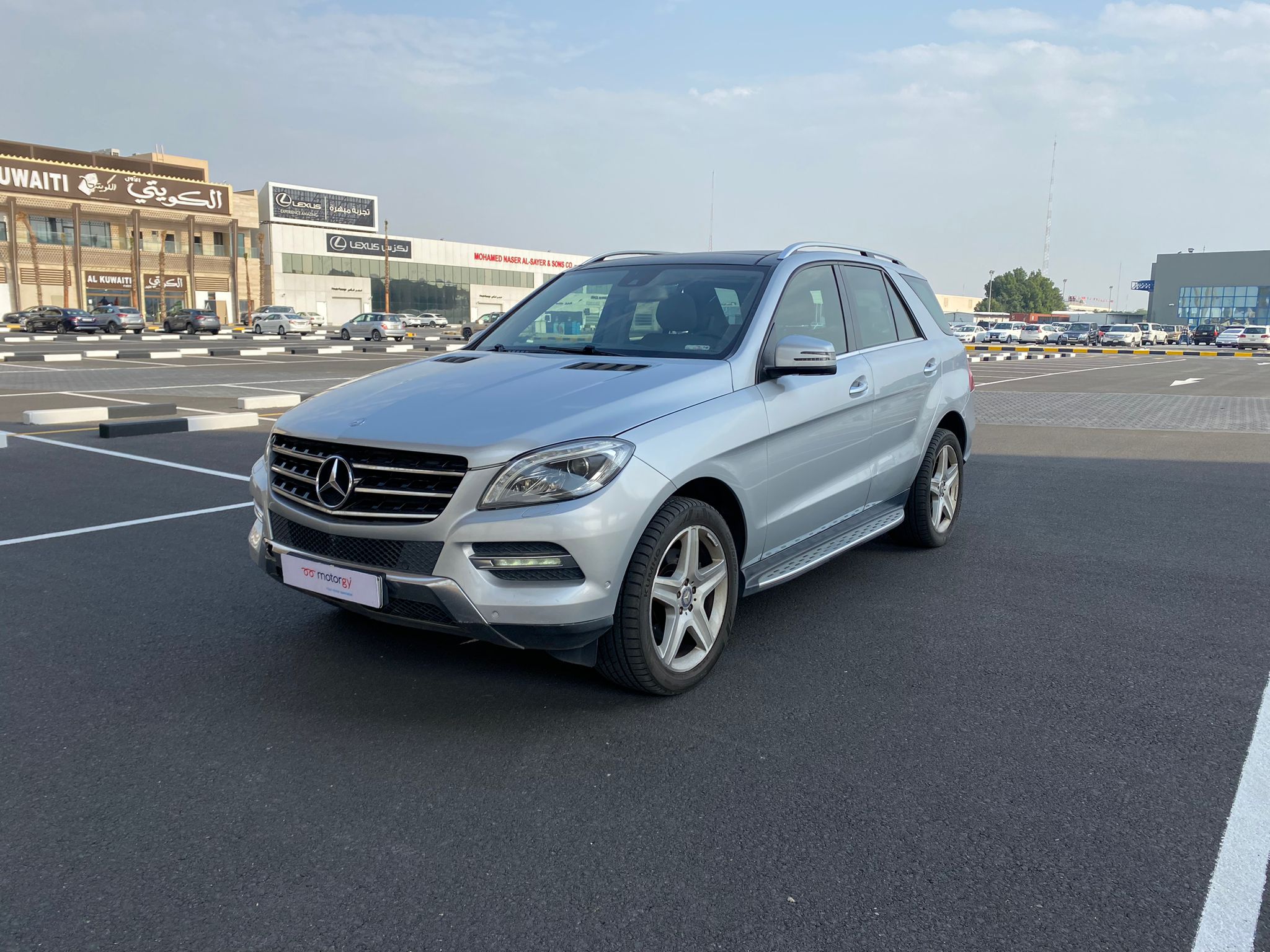 Motorgy | Mercedes-Benz؜ ML400؜ 2015