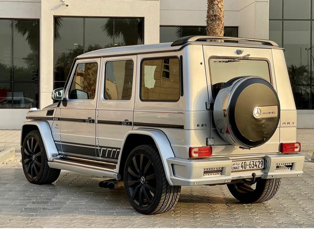 Motorgy | Mercedes-Benz؜ G500 ؜2010